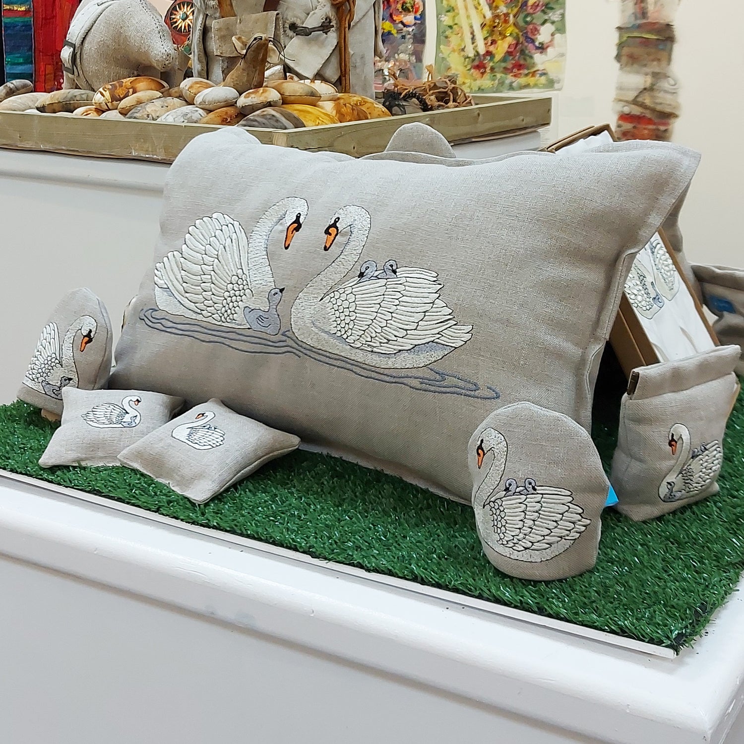 Embroidered Textile Gifts and Homeware | Kate Sproston Design